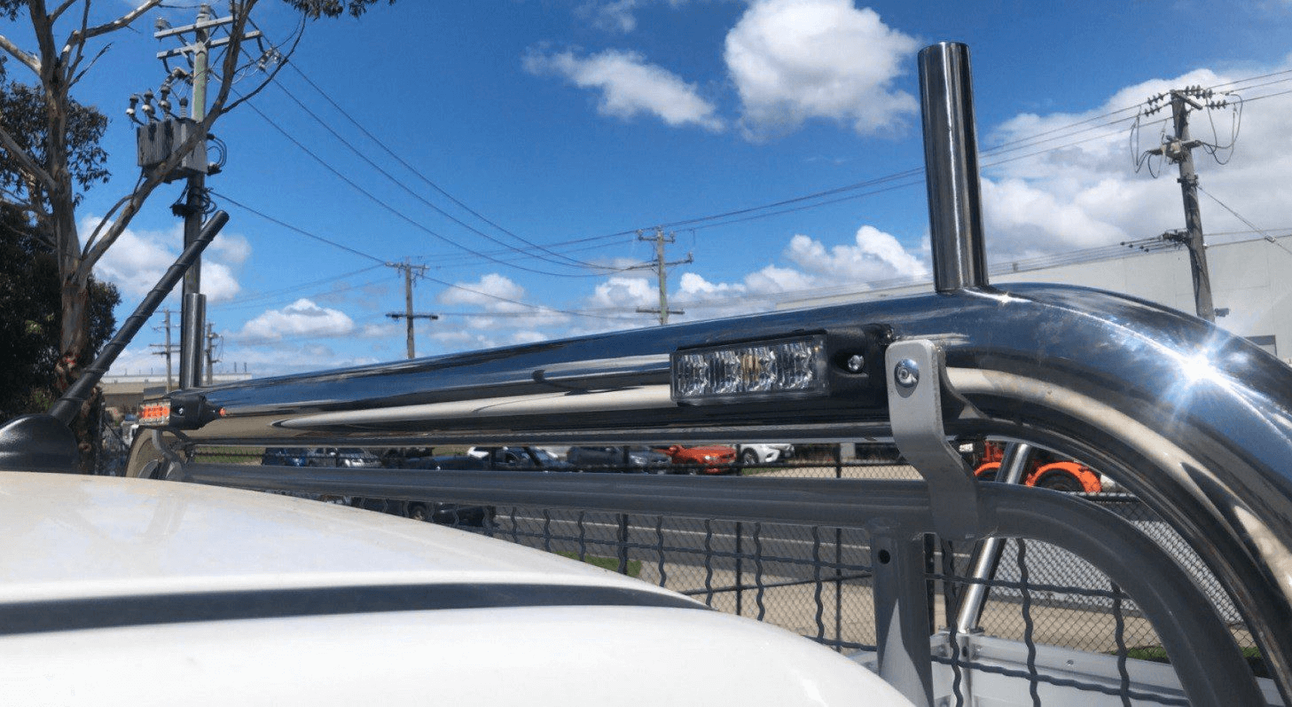 Emergency Vehicle Lighting Installation : Australian Warning Systems