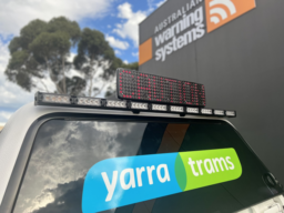CODE 3 M5 MESSAGE DISPLAY - Australian Warning Systems