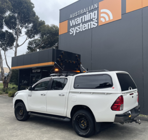 AC7 B TYPE SINGLE SIDED ARROW BOARD - Australian Warning Systems