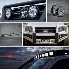 Spot Beam vs Flood vs Combo Beam | 4x4 Driving Lights Australia